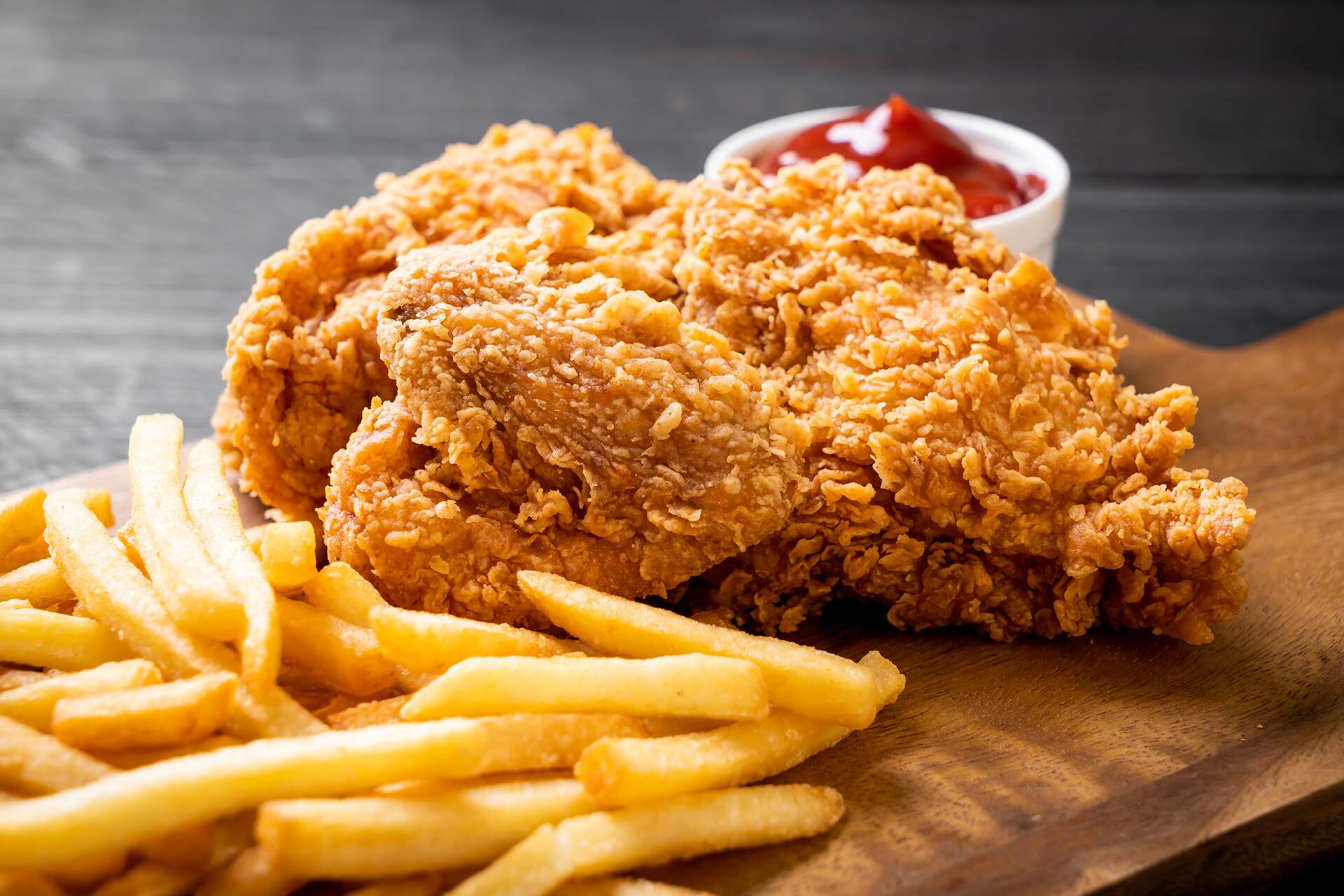 Our menu - Chicken Squared - Crispy Fried Chicken Burlington