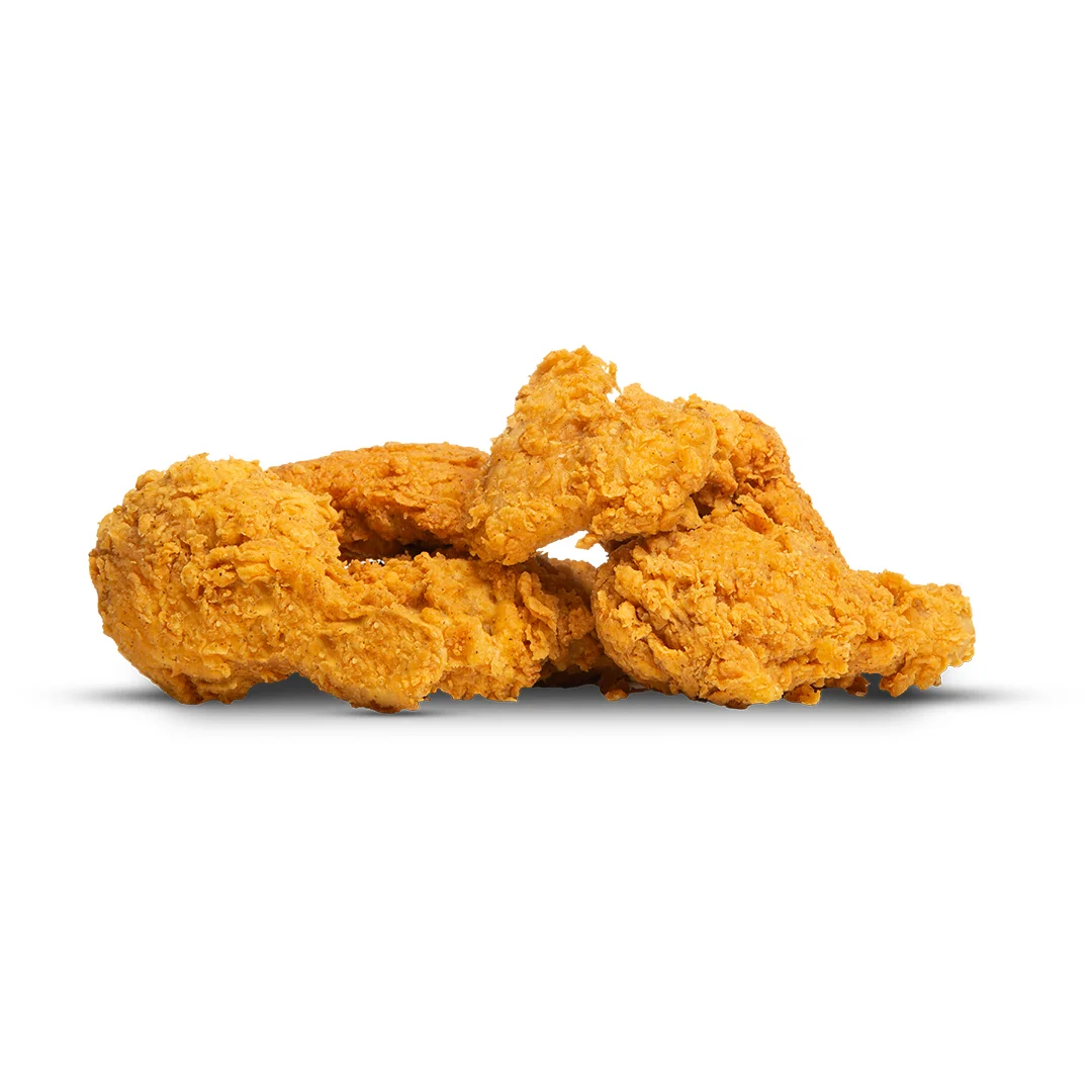 Crispy Chicken 3 Pieces - Chicken Squared - Fast Food Delivery Milton
